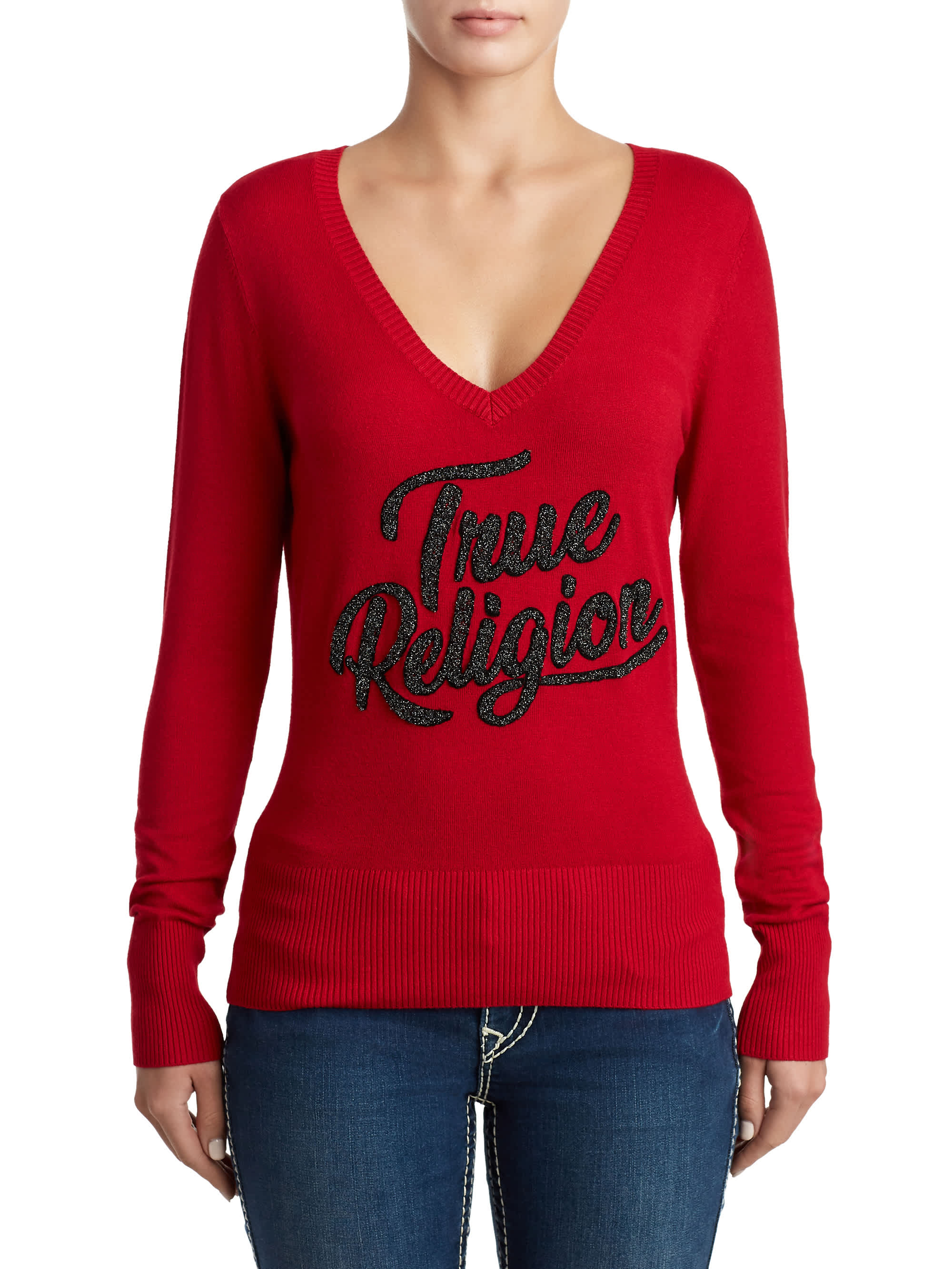 WOMENS CLASSIC VARSITY SWEATER