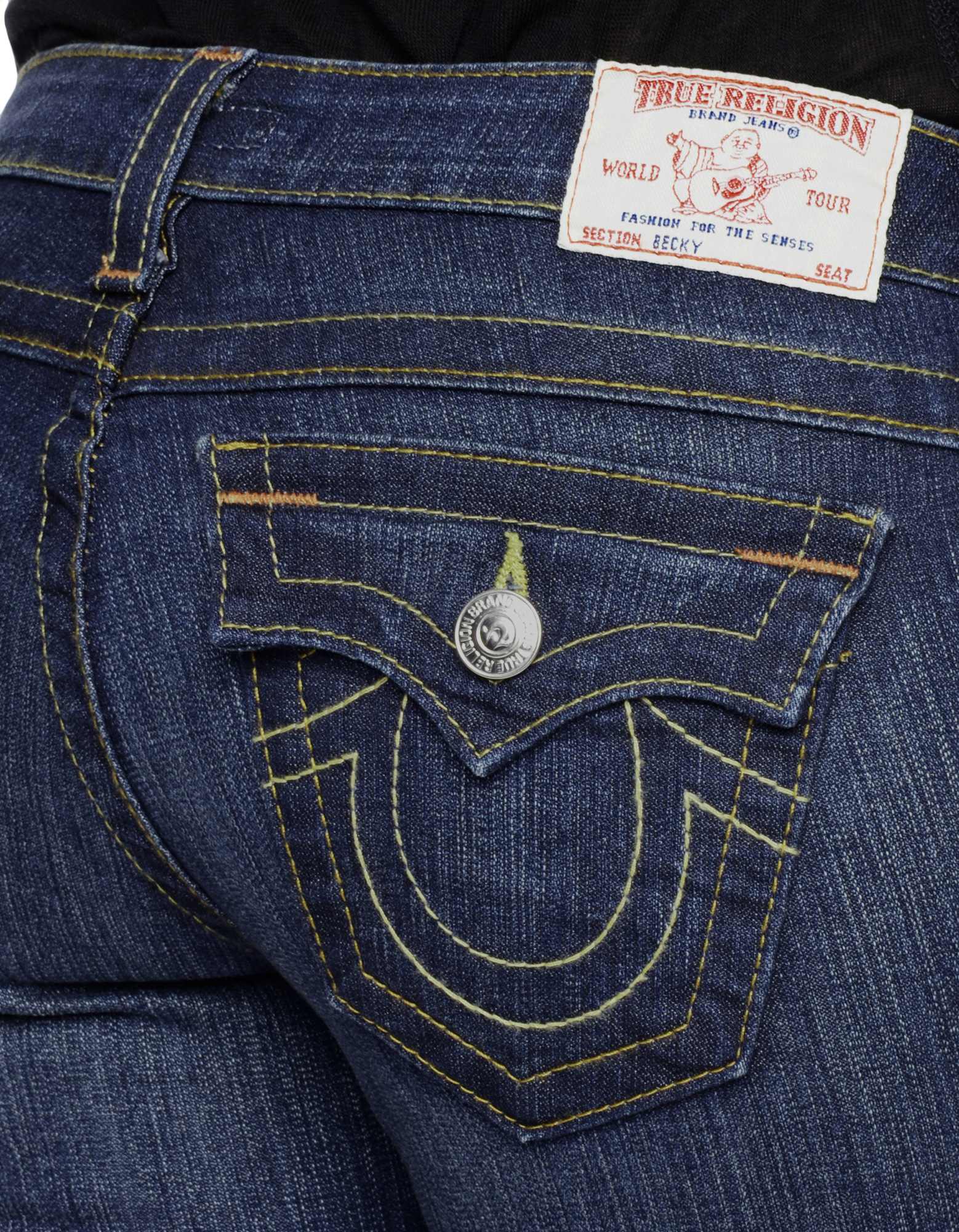 BECKY PETITE BOOTCUT WOMENS JEAN - Dusty Skies | True Religion BECKY PETITE BOOTCUT WOMENS JEAN - Dusty Skies | True Religion