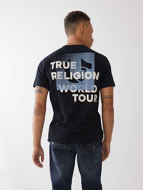WORLD TOUR LOGO TEE