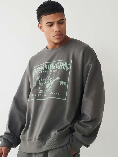BUDDHA RELAXED SWEATSHIRT