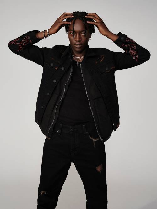 TR X SUNDAE SCHOOL DENIM JACKET