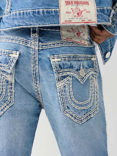 Mens Straight Leg Jeans | Mens Clothing | True Religion