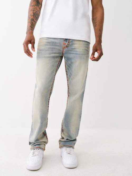 Mens Straight Leg Jeans | Mens Clothing | True Religion