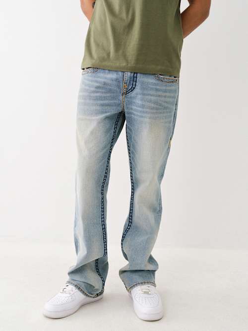 Men's Designer Bootcut Jeans | Mens Clothing | True Religion