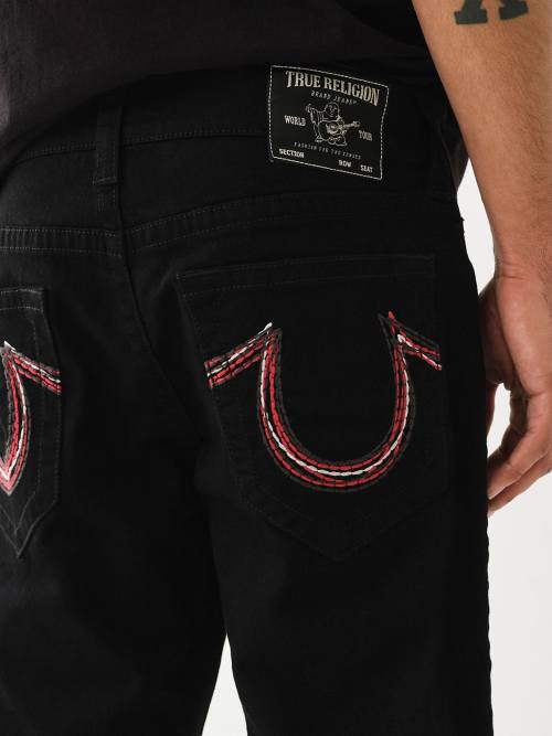 RICKY RAINBOW STITCH STRAIGHT JEAN
