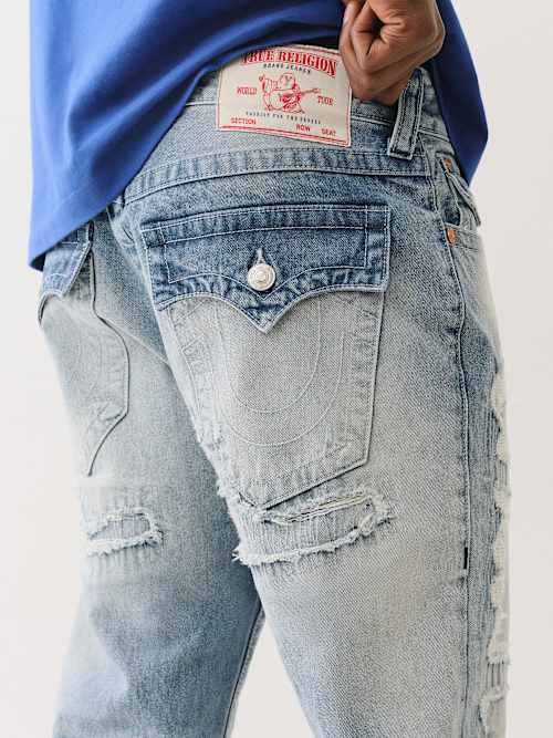 Ripped Denim Ripped Denim