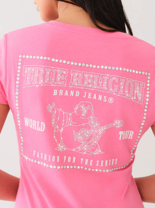 Women s Designer Tees and Tank Tops True Religion