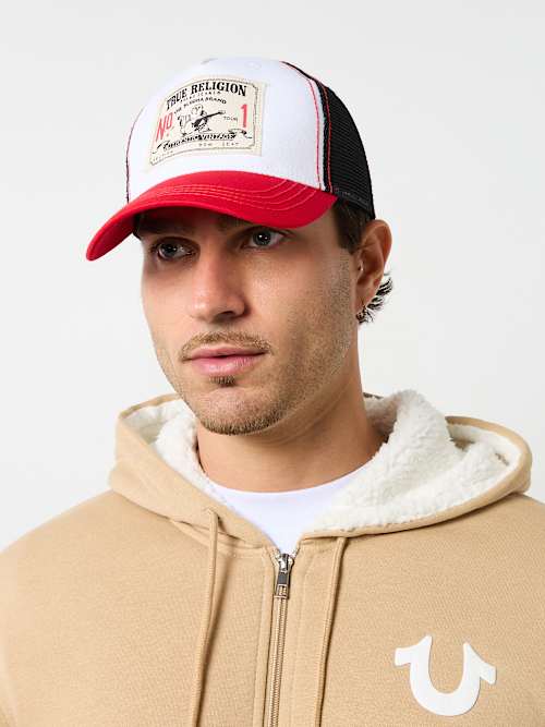 OG LOGO PATCH TRUCKER HAT