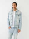 JIMMY ROPE STITCH DENIM JACKET | True Religion