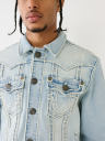JIMMY ROPE STITCH DENIM JACKET | True Religion