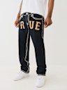 RICKY ROPE STITCH WESTERN STRAIGHT JEAN - Body Rinse | True Religion