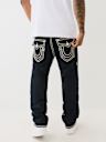 RICKY ROPE STITCH WESTERN STRAIGHT JEAN - Body Rinse | True Religion