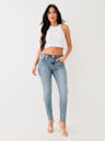 JENNIE PICK SUPER T STITCH SKINNY JEAN - Alondra Way | True Religion