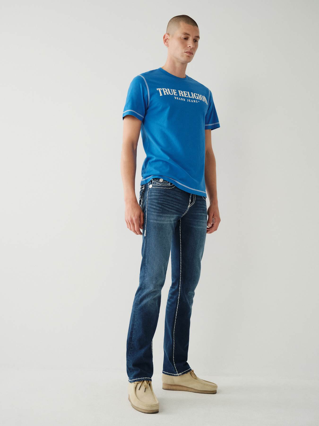 RICKY SUPER T STITCH STRAIGHT JEAN
