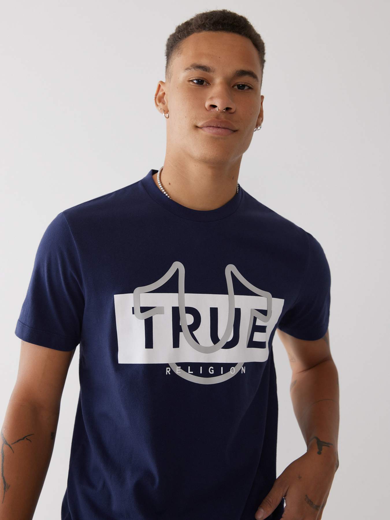 TRUE LOGO TEE