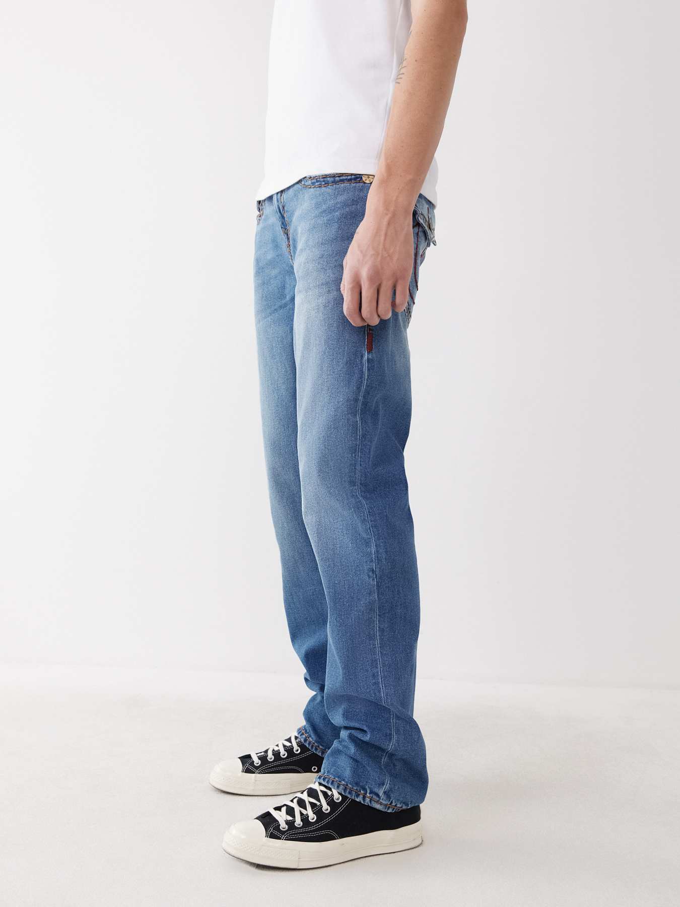 RICKY SUPER T STITCH STRAIGHT JEAN