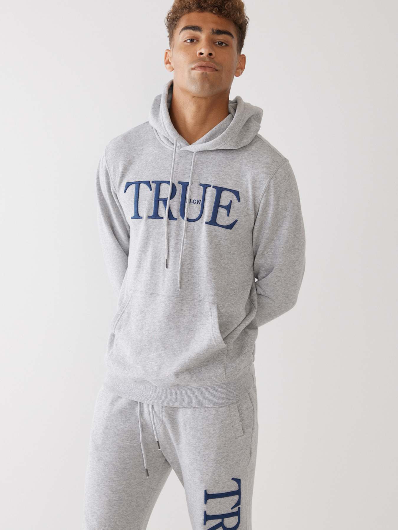 TRUE LOGO HOODIE