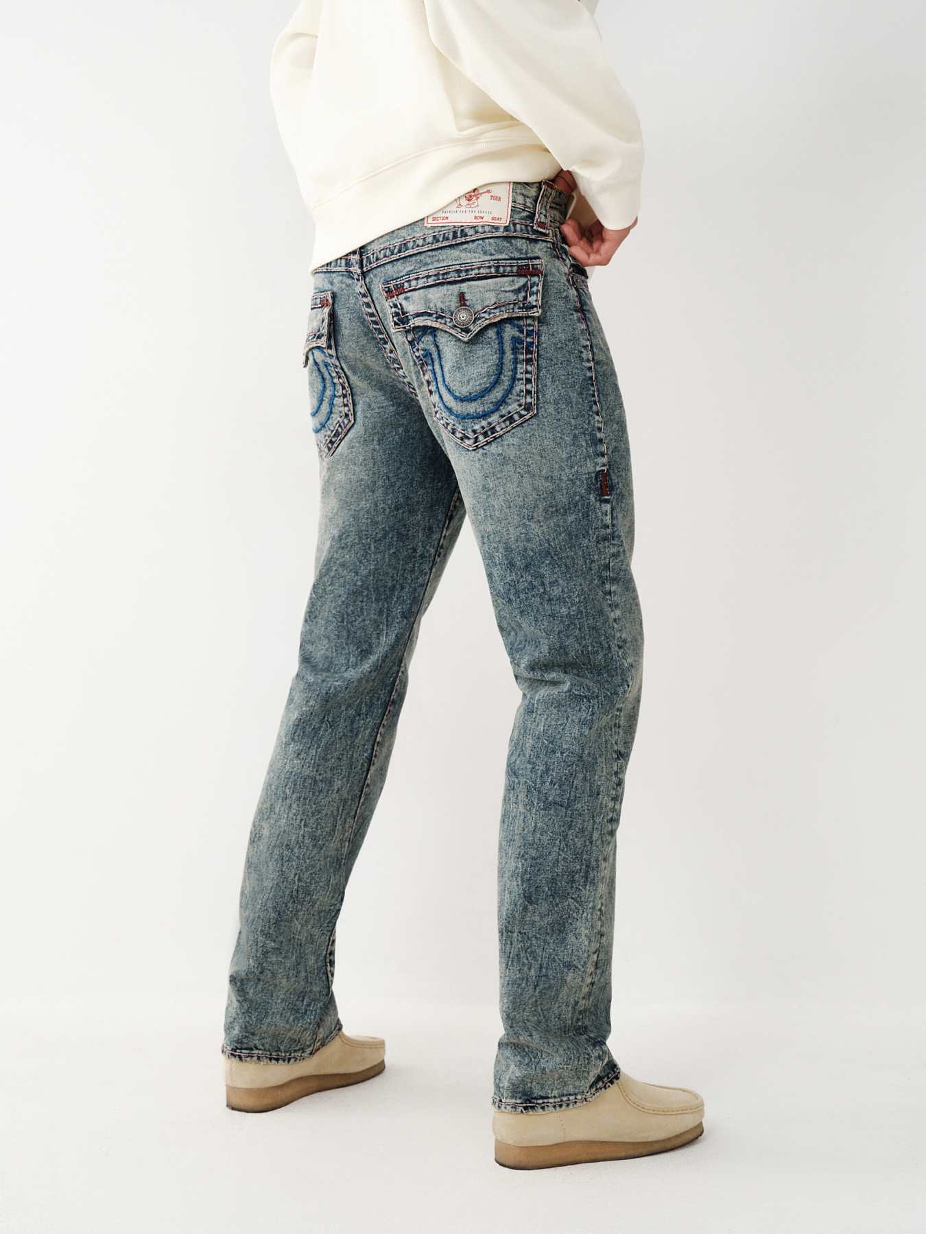 RICKY SUPER T STITCH STRAIGHT JEAN