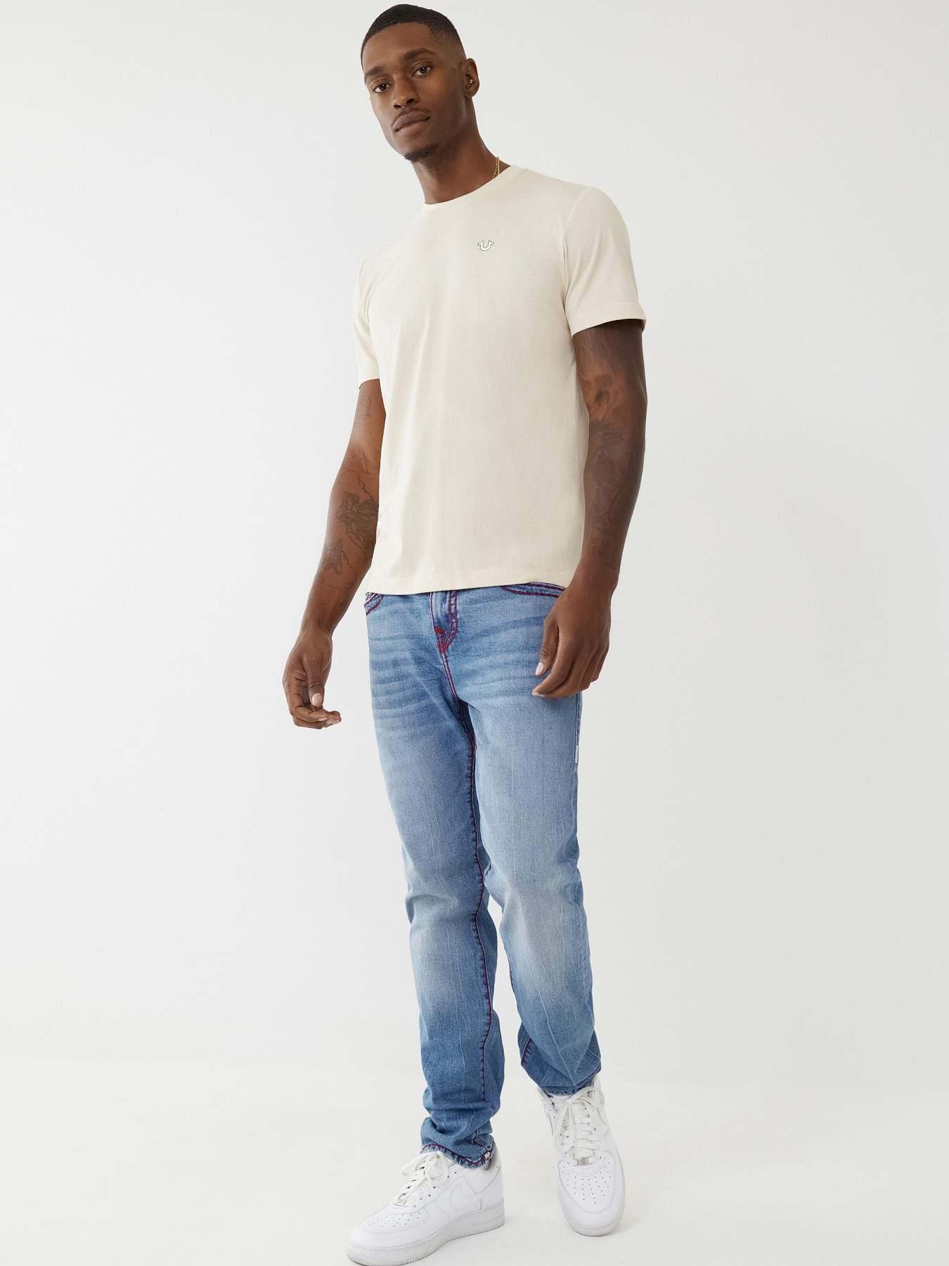 ROCCO SUPER T STITCH SKINNY JEAN