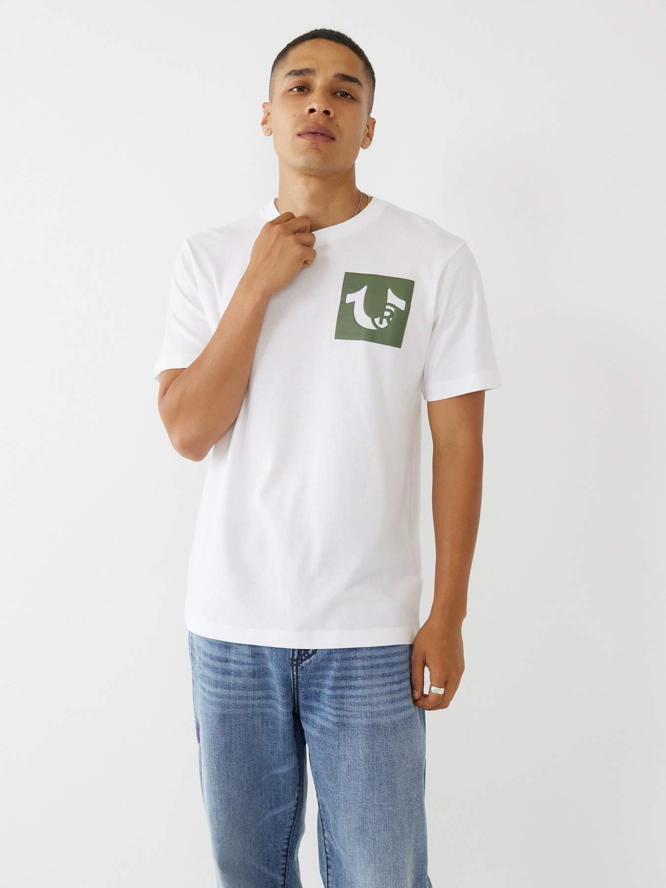 TRUE LOGO TEE