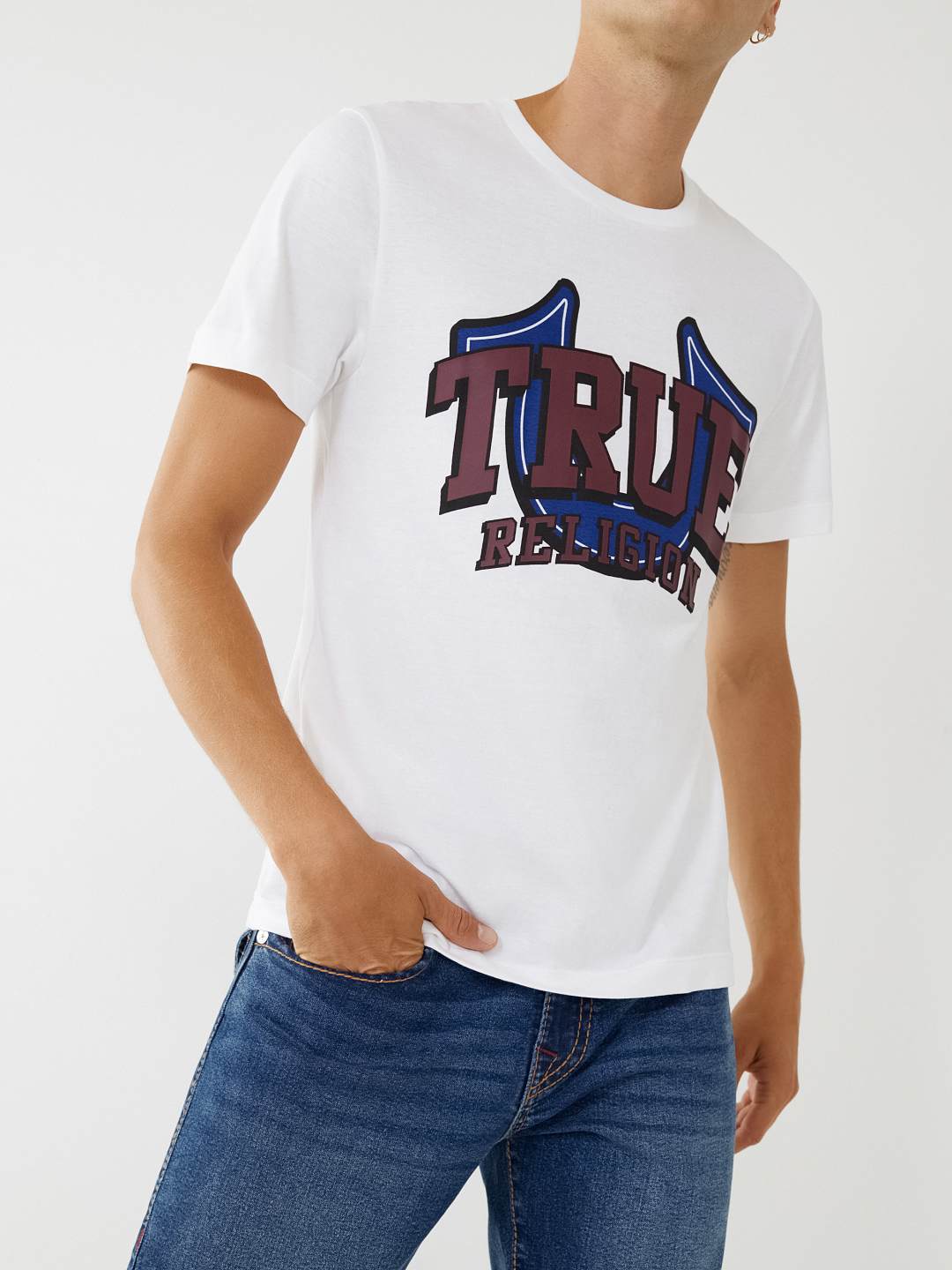 TRUE LOGO TEE | True Religion