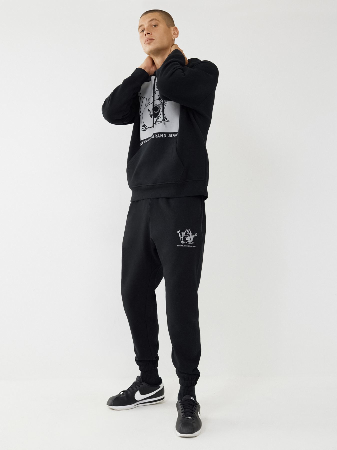 RELAXED LOGO JOGGER