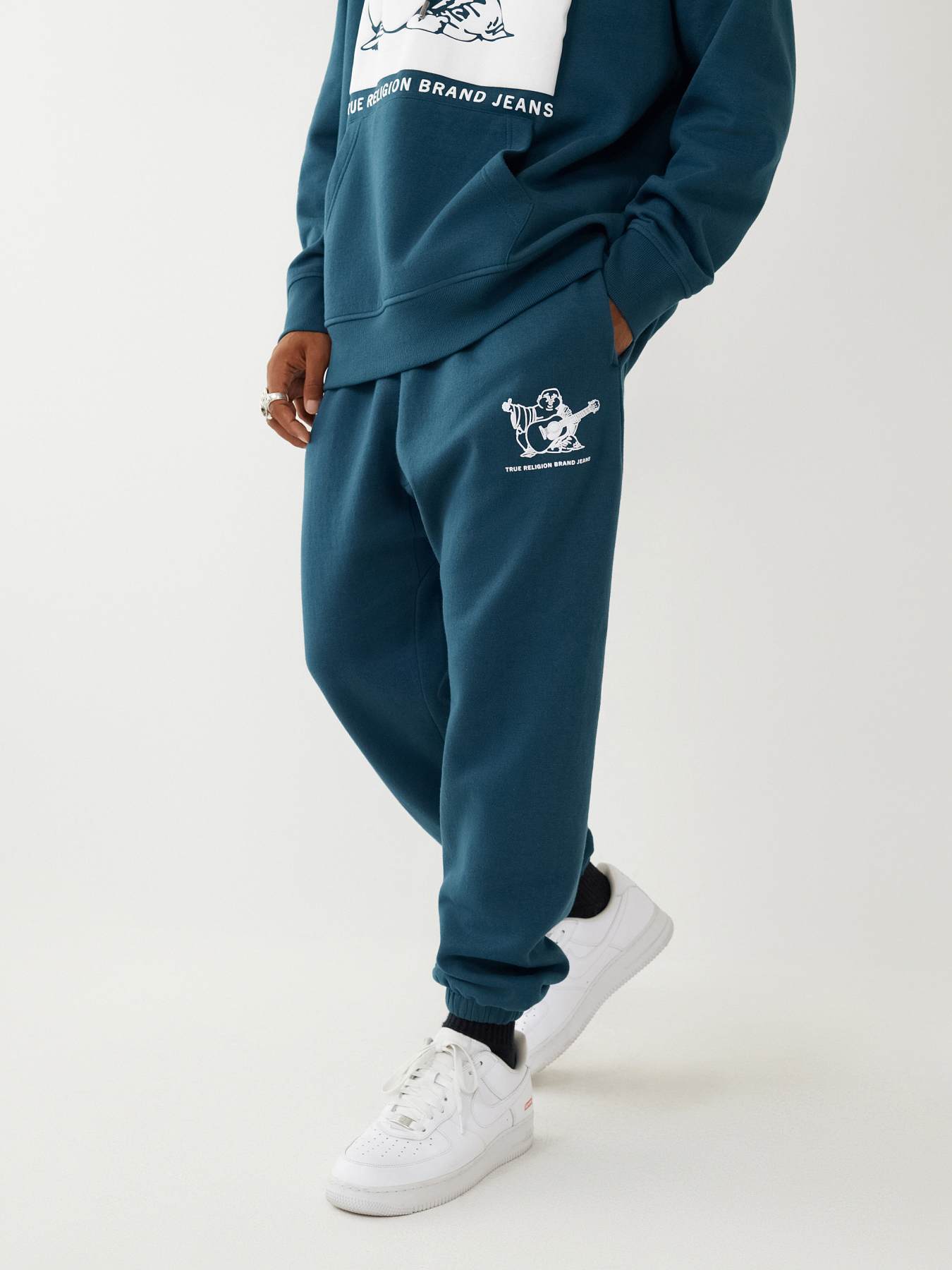 RELAXED LOGO JOGGER