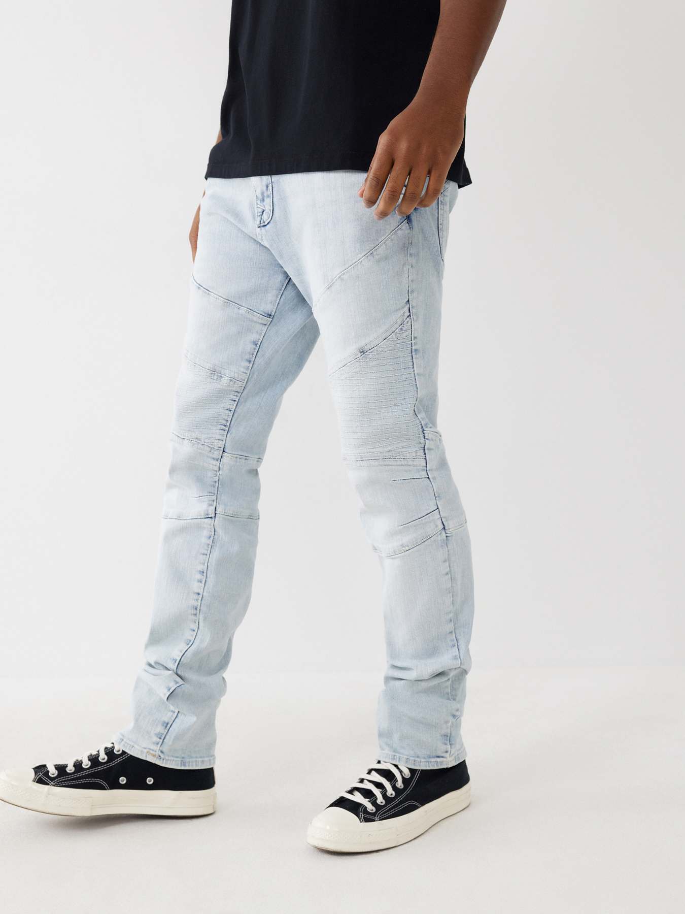 ROCCO MOTO STITCH SKINNY JEAN