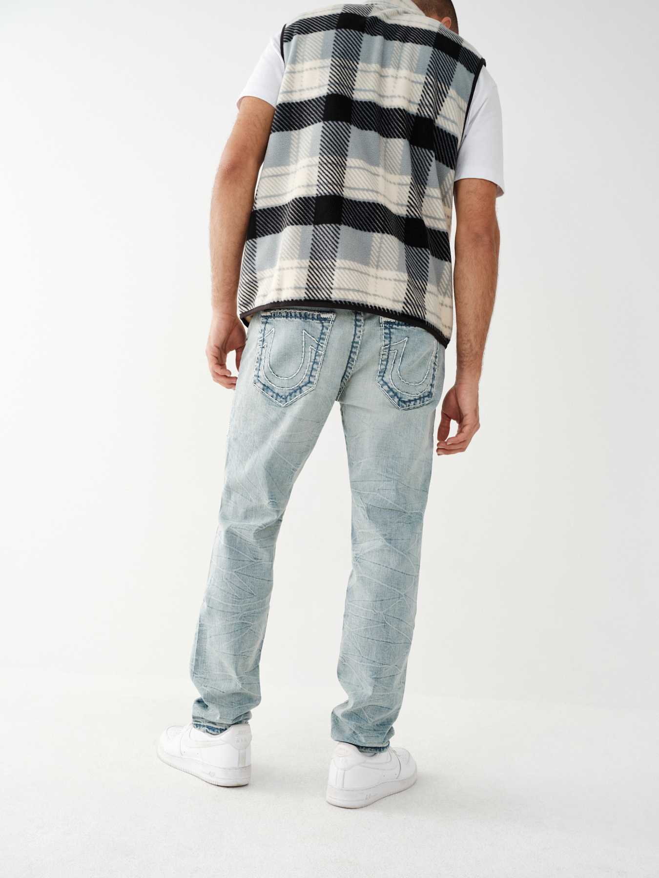 ROCCO SUPER T STITCH SKINNY JEAN 32"