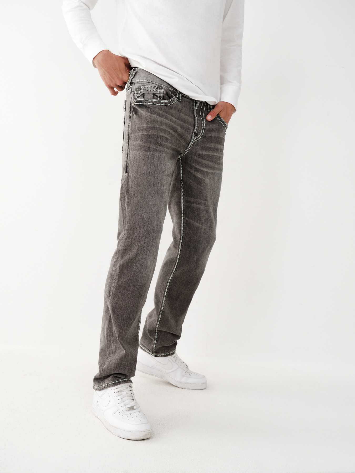 GENO SUPER T STITCH SLIM JEAN