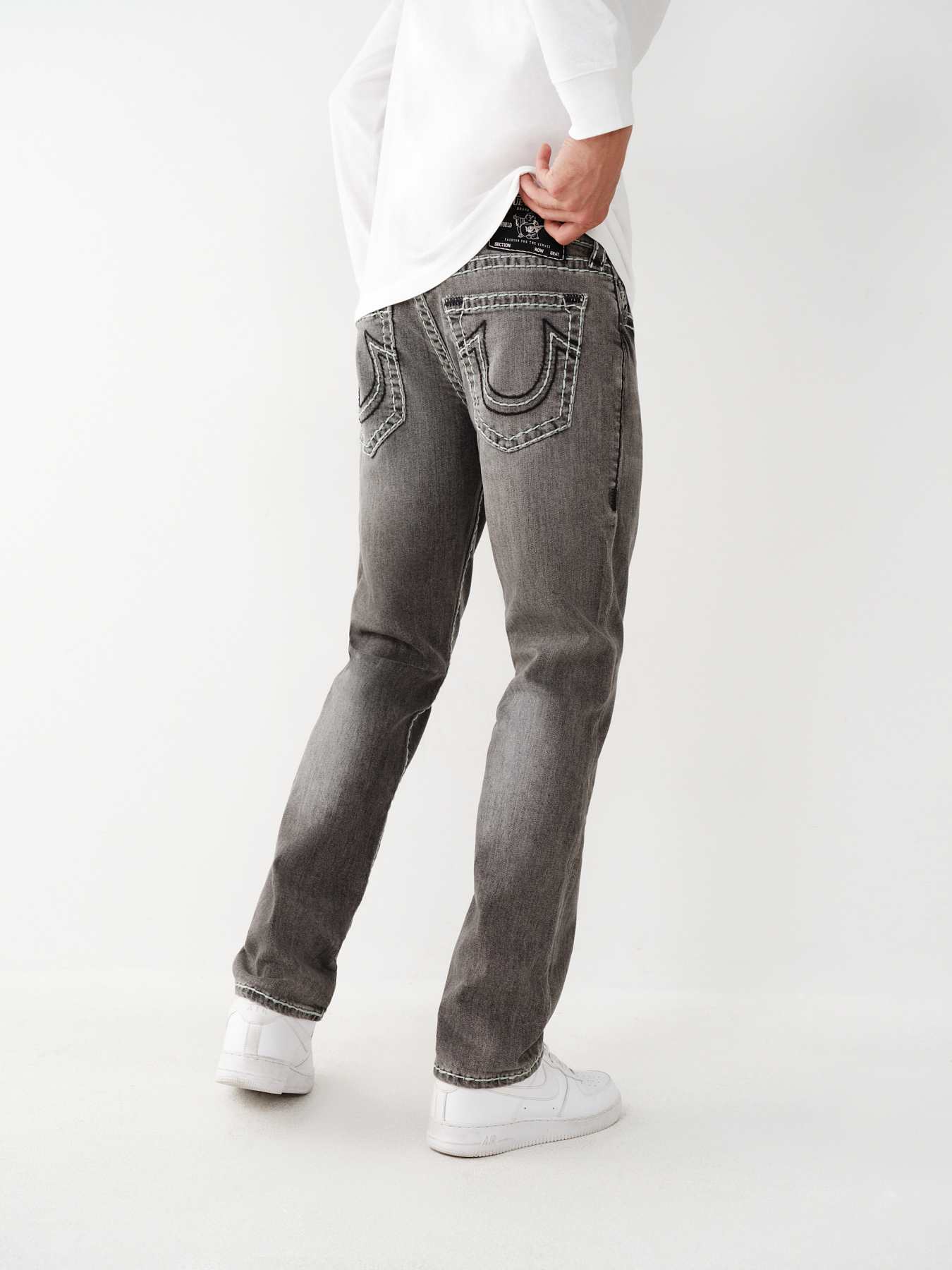 GENO SUPER T STITCH SLIM JEAN