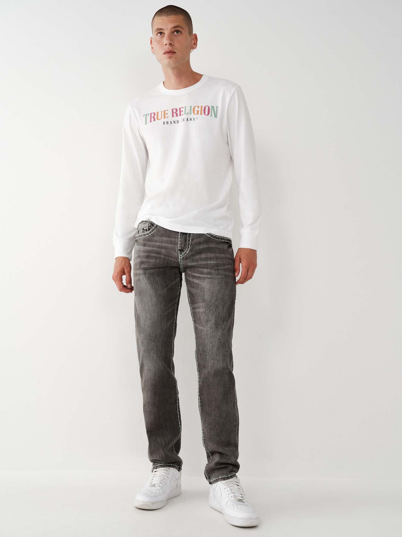 GENO SUPER T STITCH SLIM JEAN