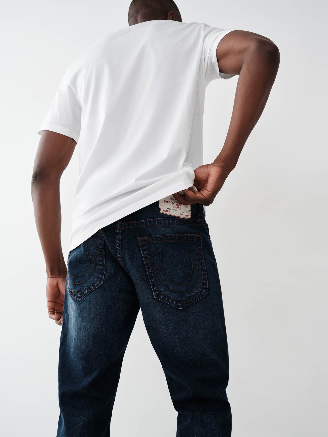 RICKY SUPER T STITCH STRAIGHT JEAN