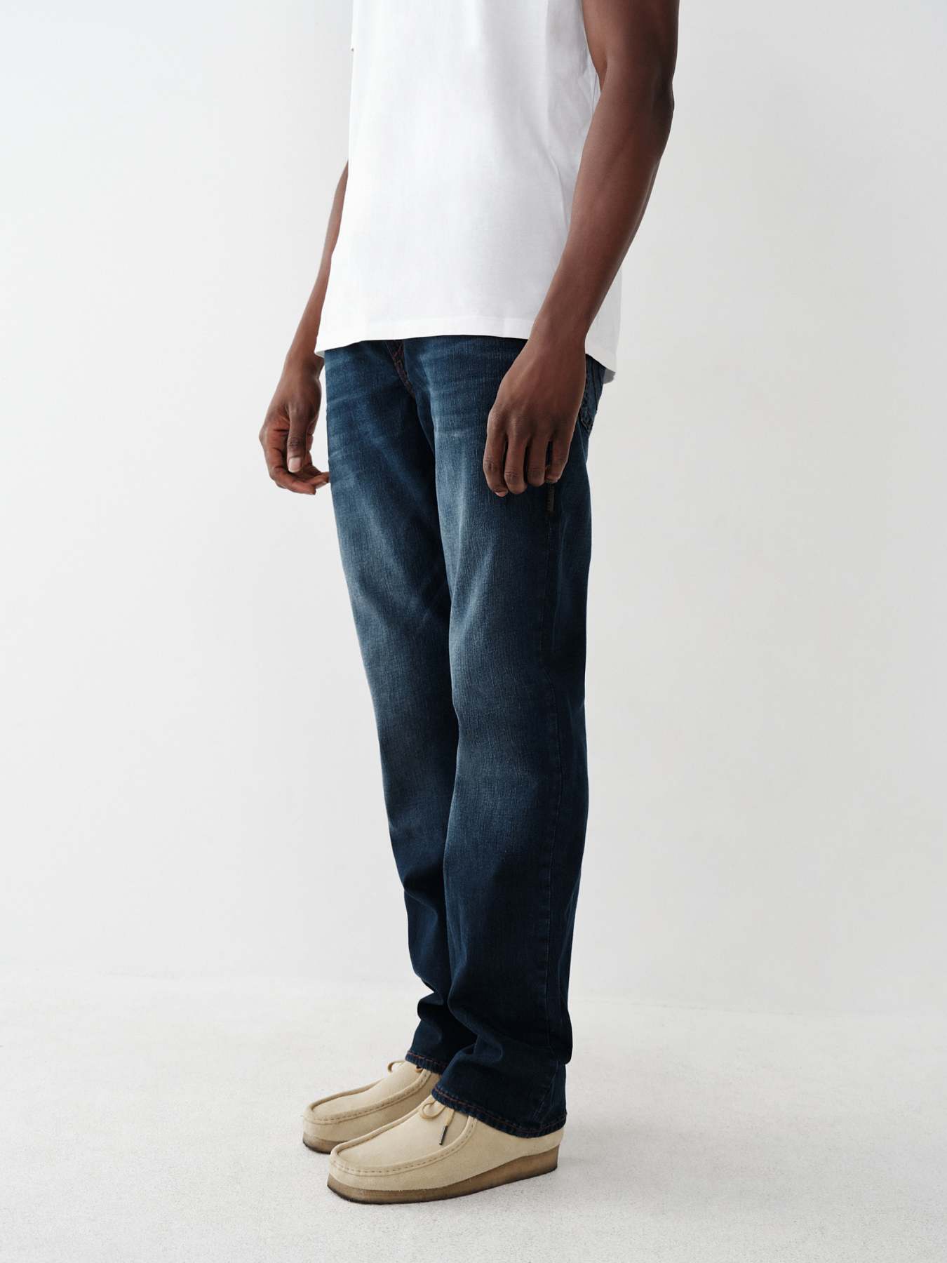 RICKY SUPER T STITCH STRAIGHT JEAN