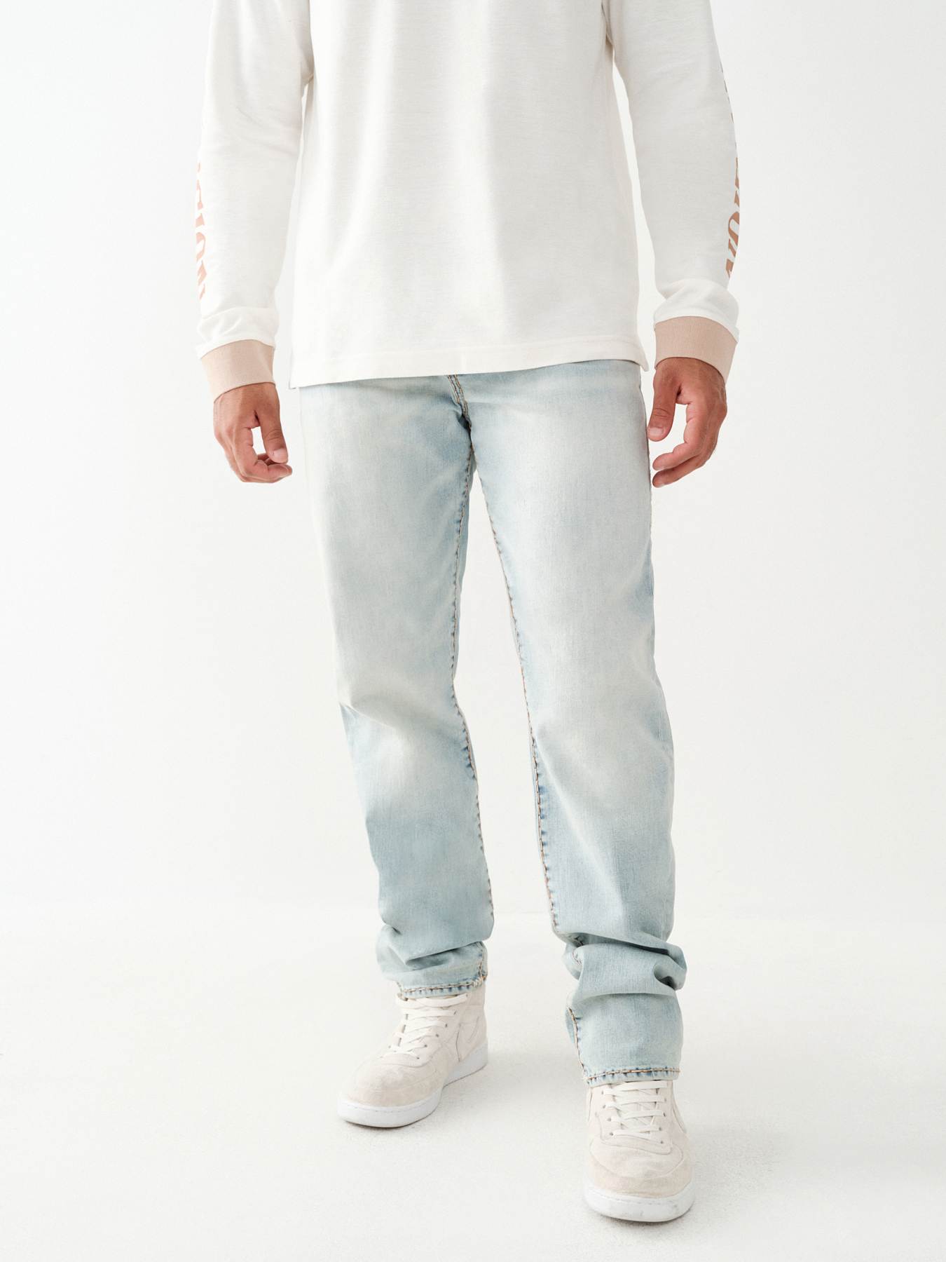 GENO SUPER T STITCH SLIM JEAN