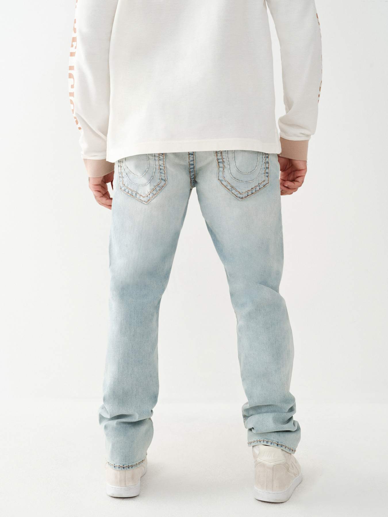 GENO SUPER T STITCH SLIM JEAN