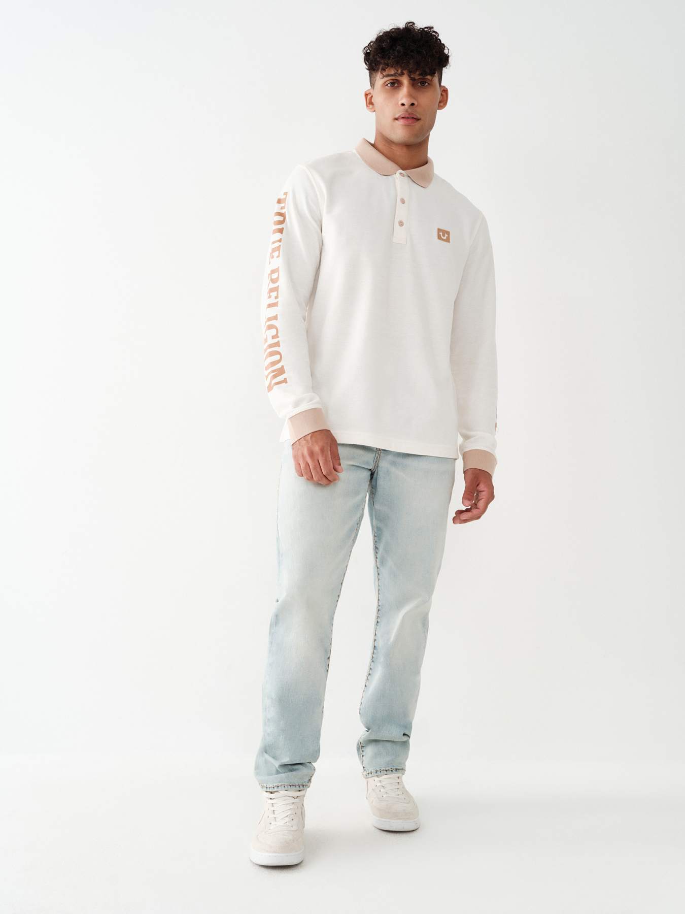 GENO SUPER T STITCH SLIM JEAN