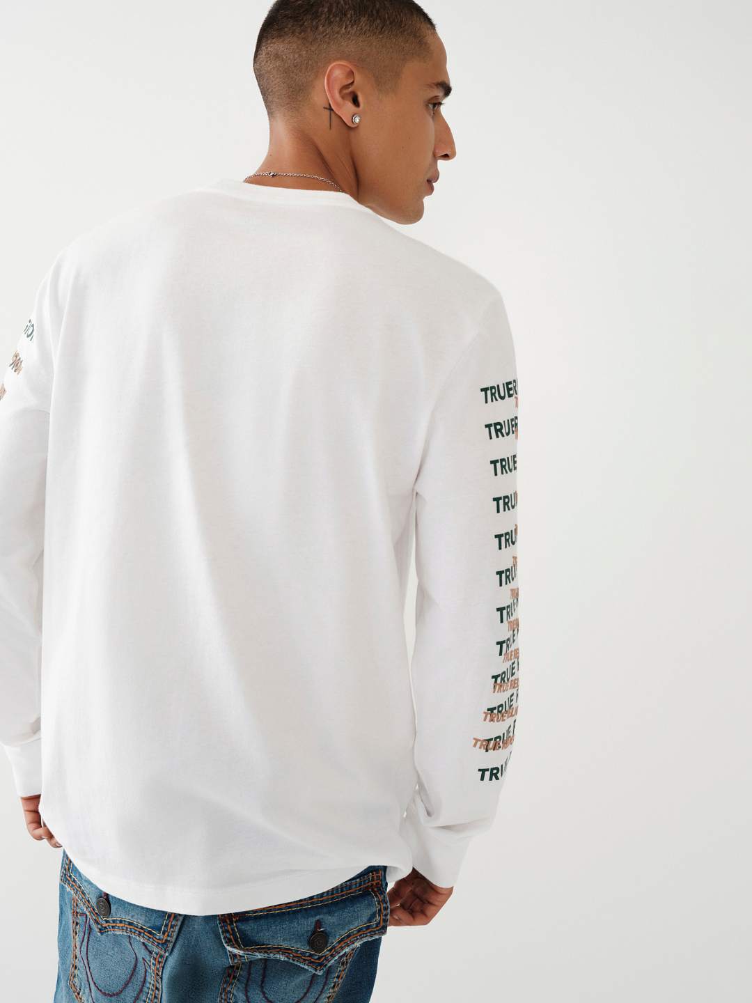 LONG SLEEVE TRUE LOGO TEE