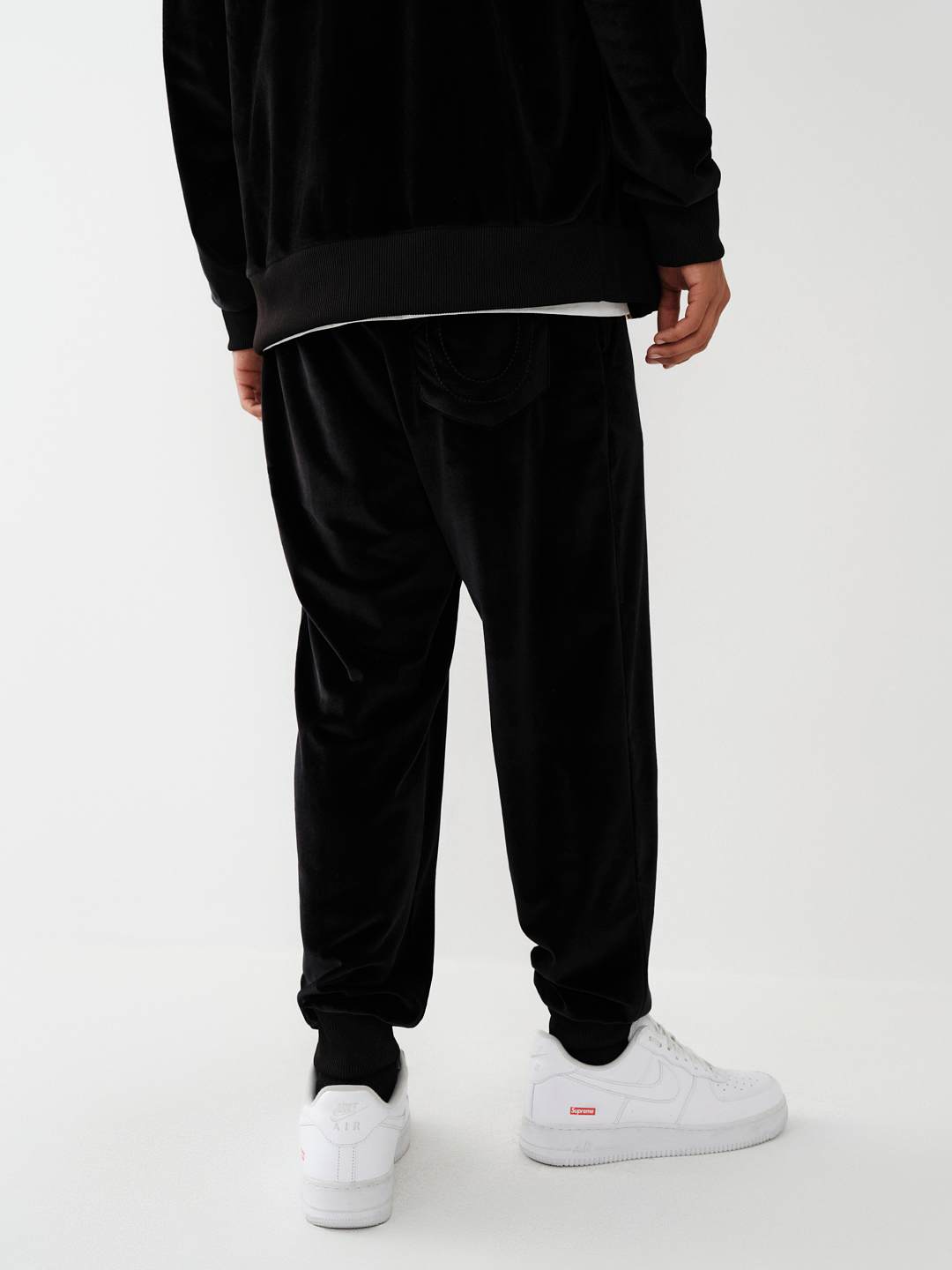 VELOUR LOGO JOGGER | True Religion
