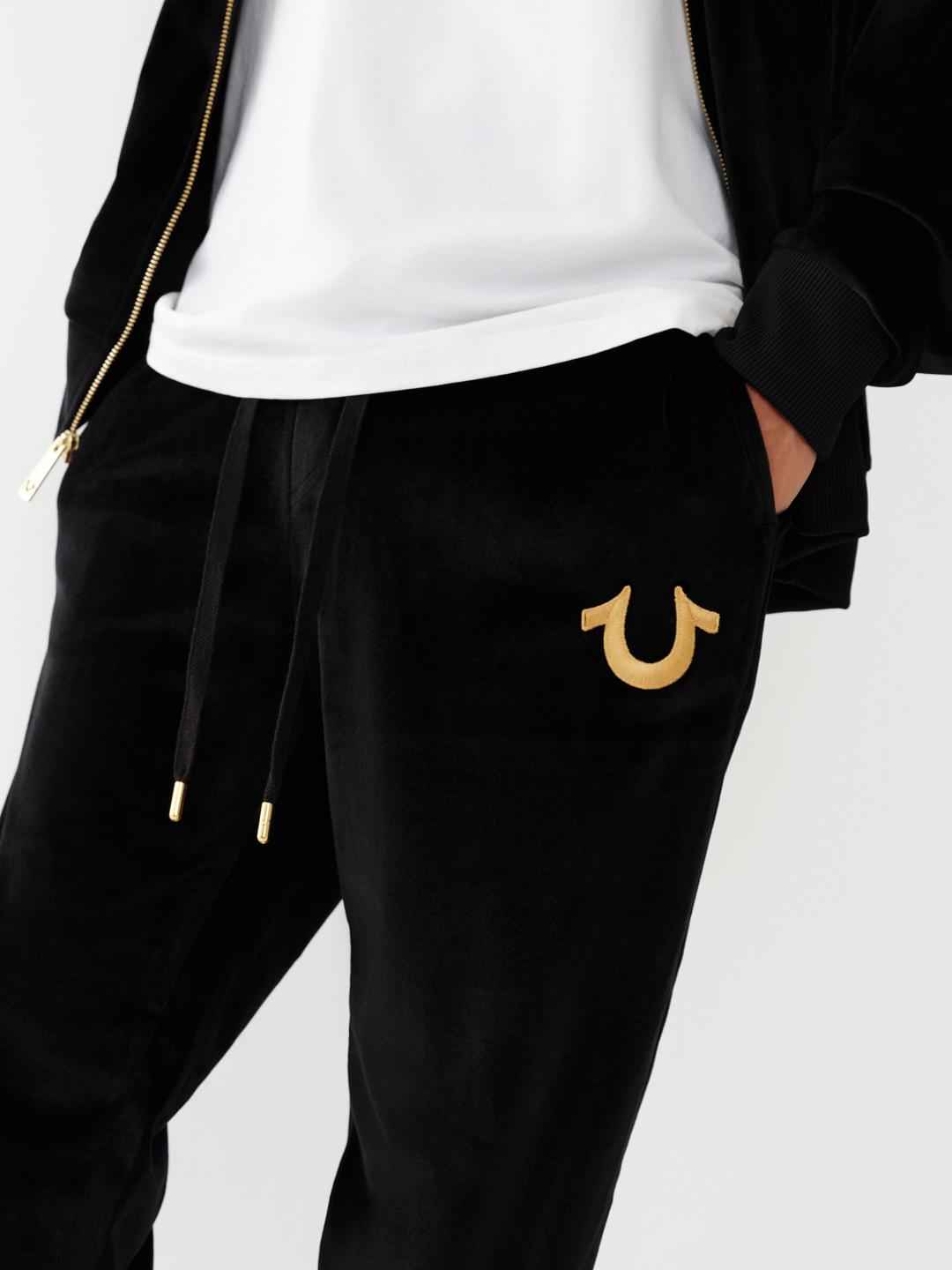 VELOUR LOGO JOGGER | True Religion