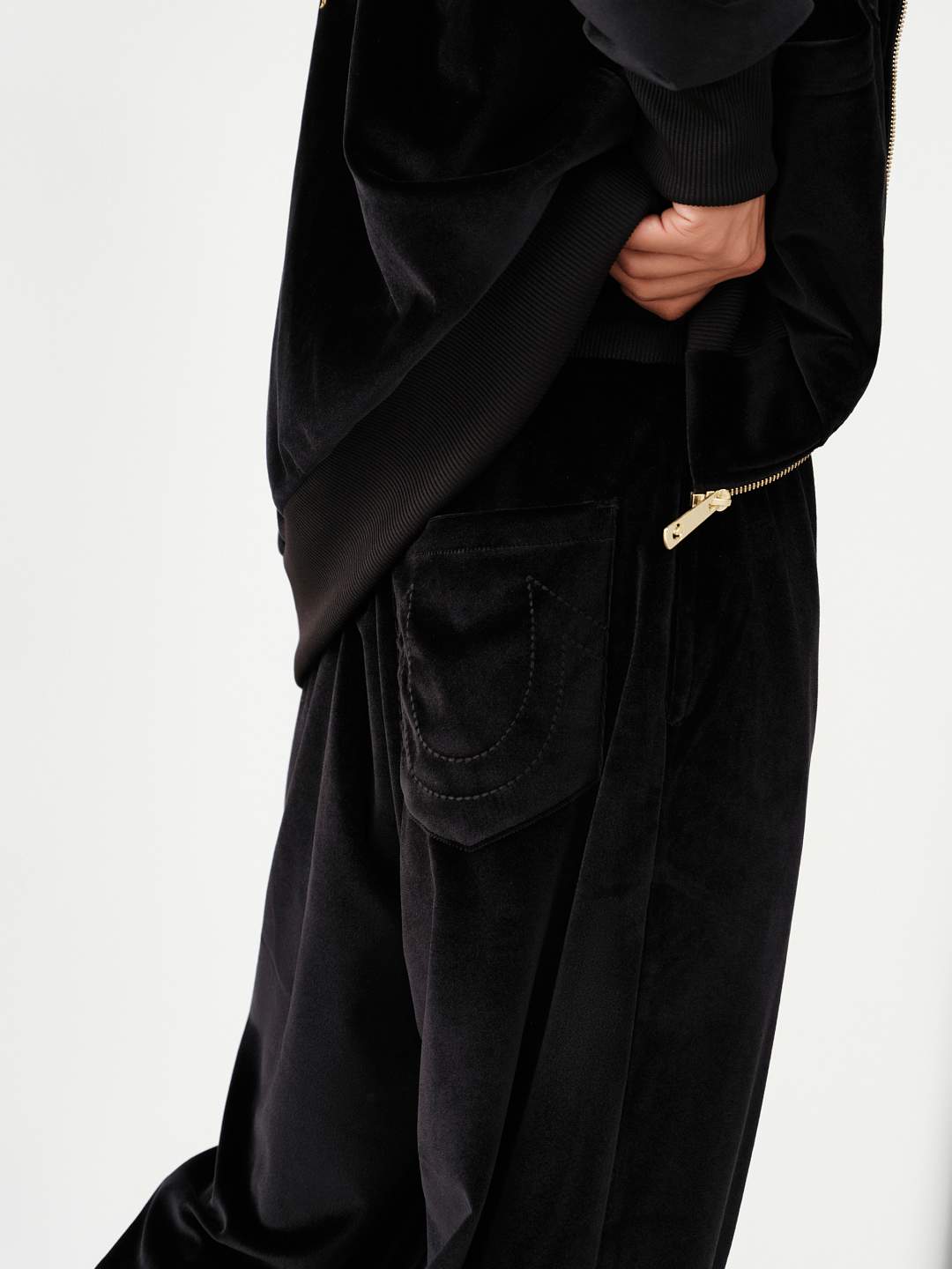 VELOUR LOGO JOGGER | True Religion