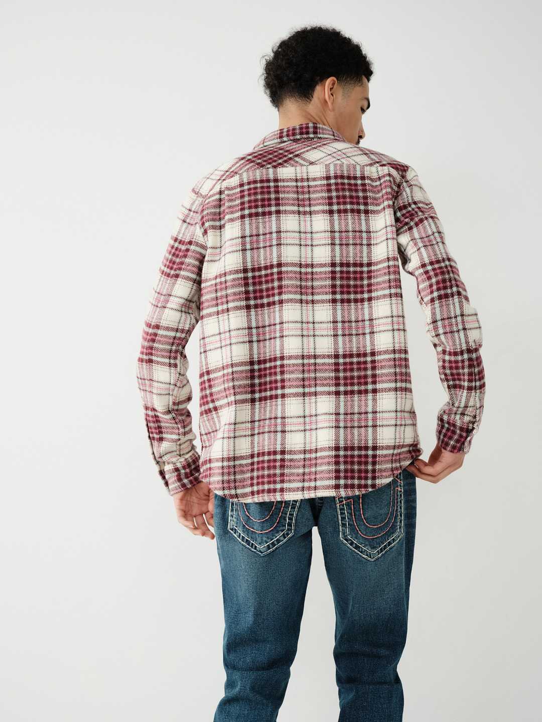 PLAID FLANNEL SHIRT