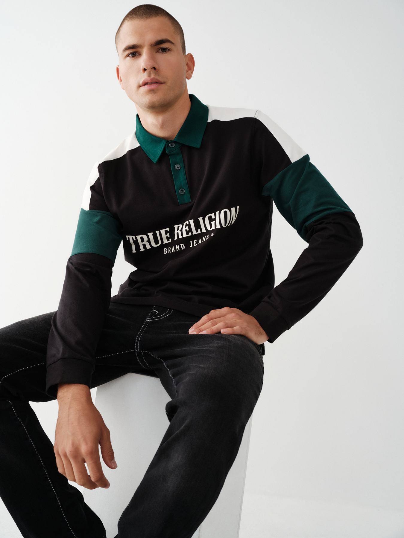 RUGBY POLO SHIRT | True Religion