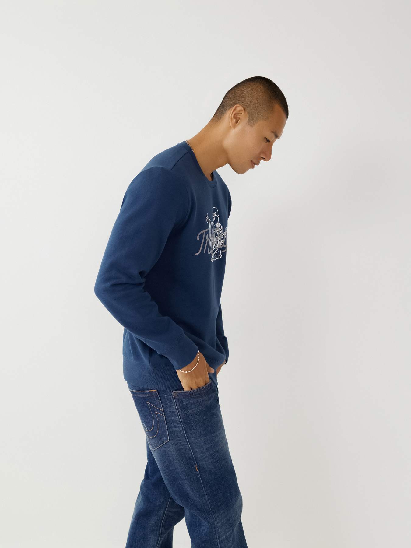 BUDDHA CREWNECK SWEATSHIRT