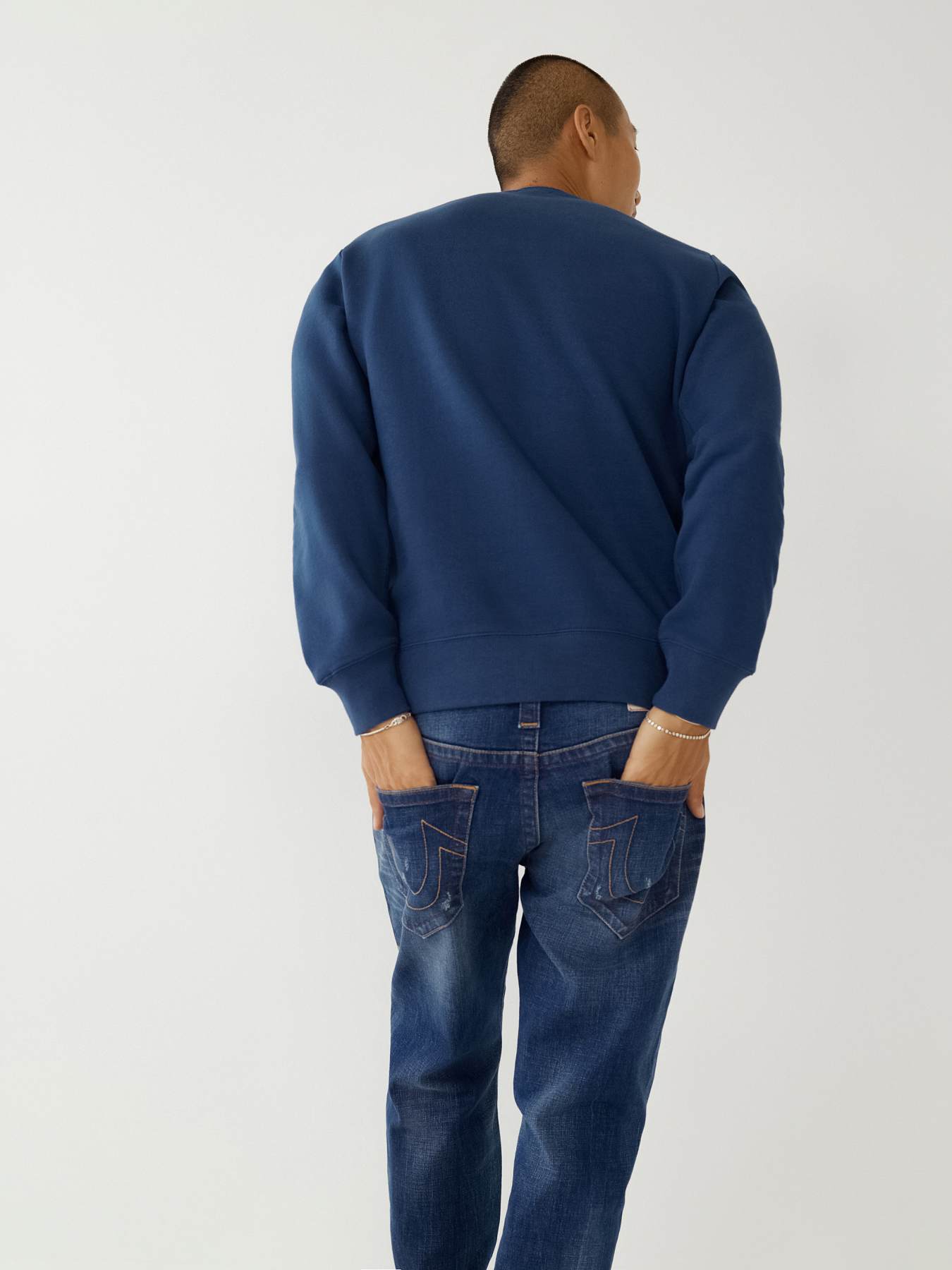 BUDDHA CREWNECK SWEATSHIRT