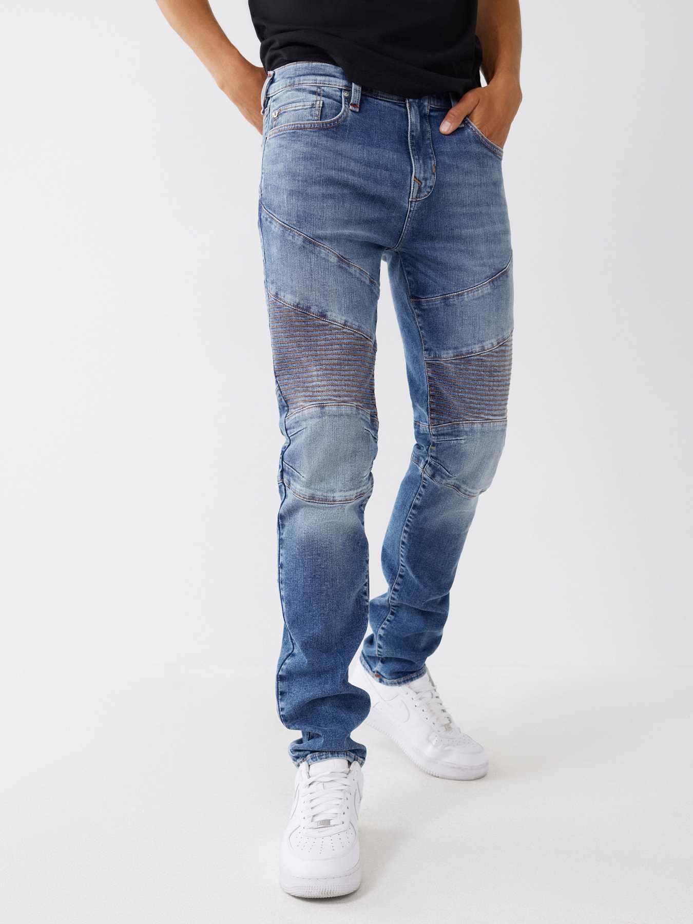 ROCCO MOTO STITCH SKINNY JEAN
