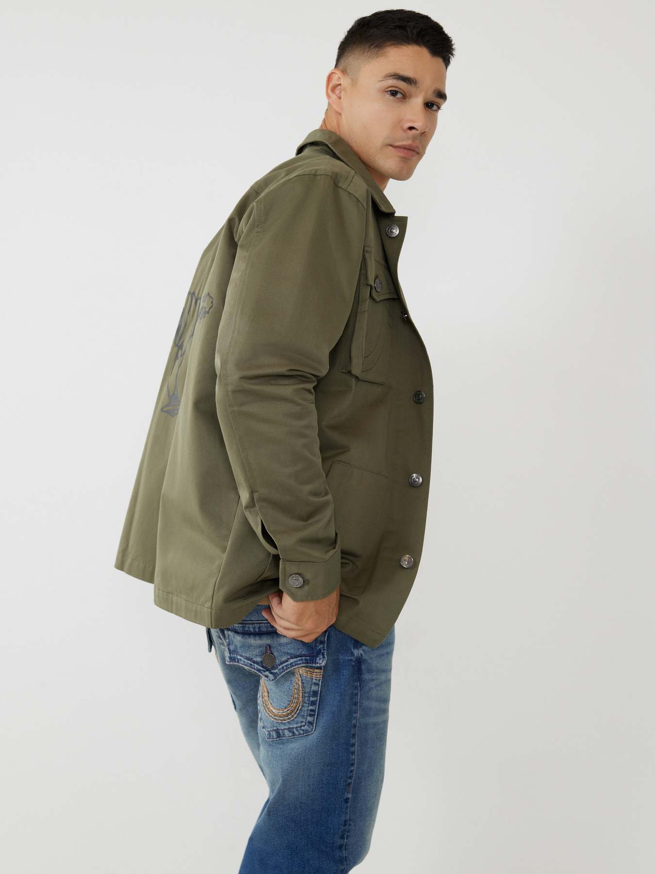 BUDDHA MILITARY JACKET
