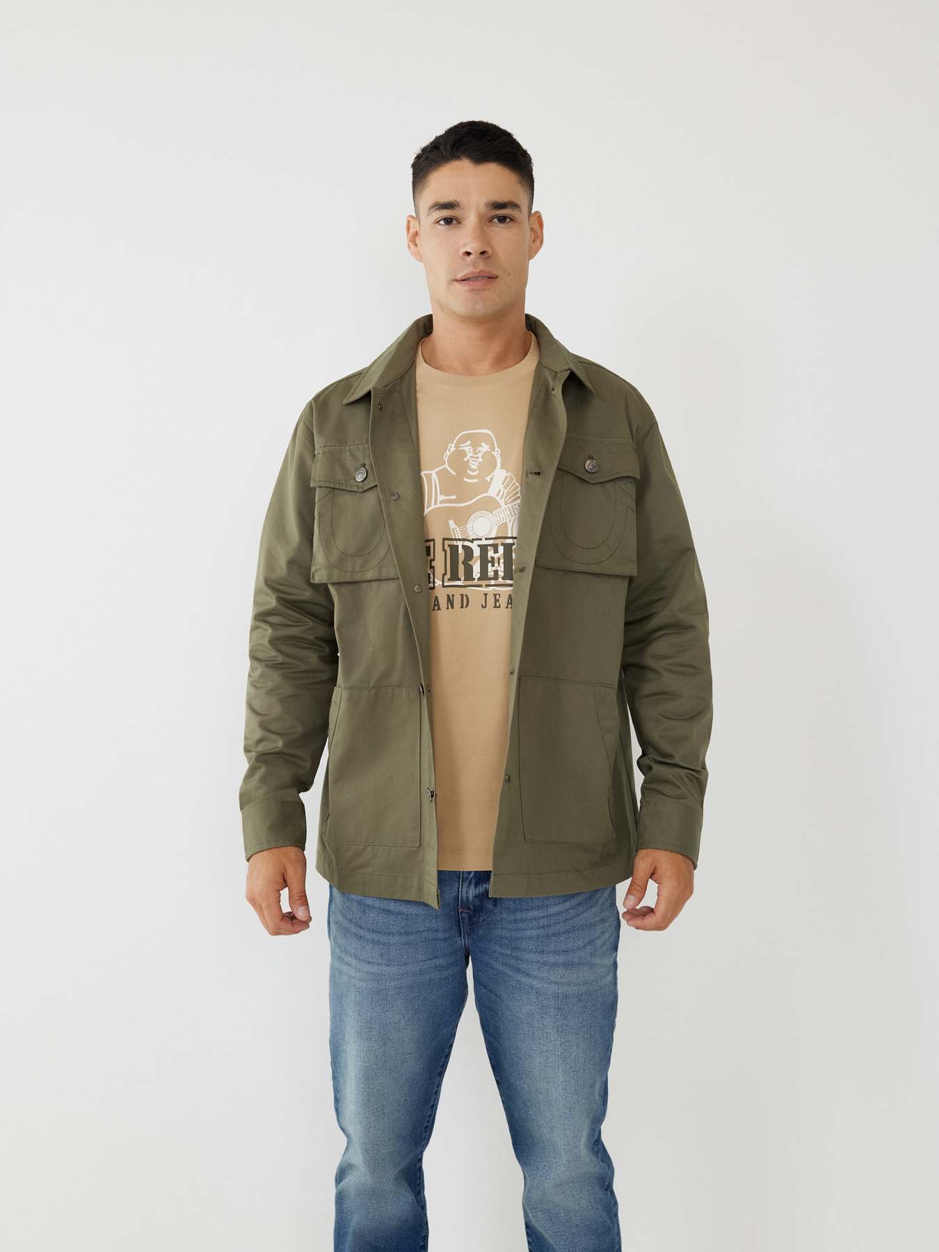BUDDHA MILITARY JACKET