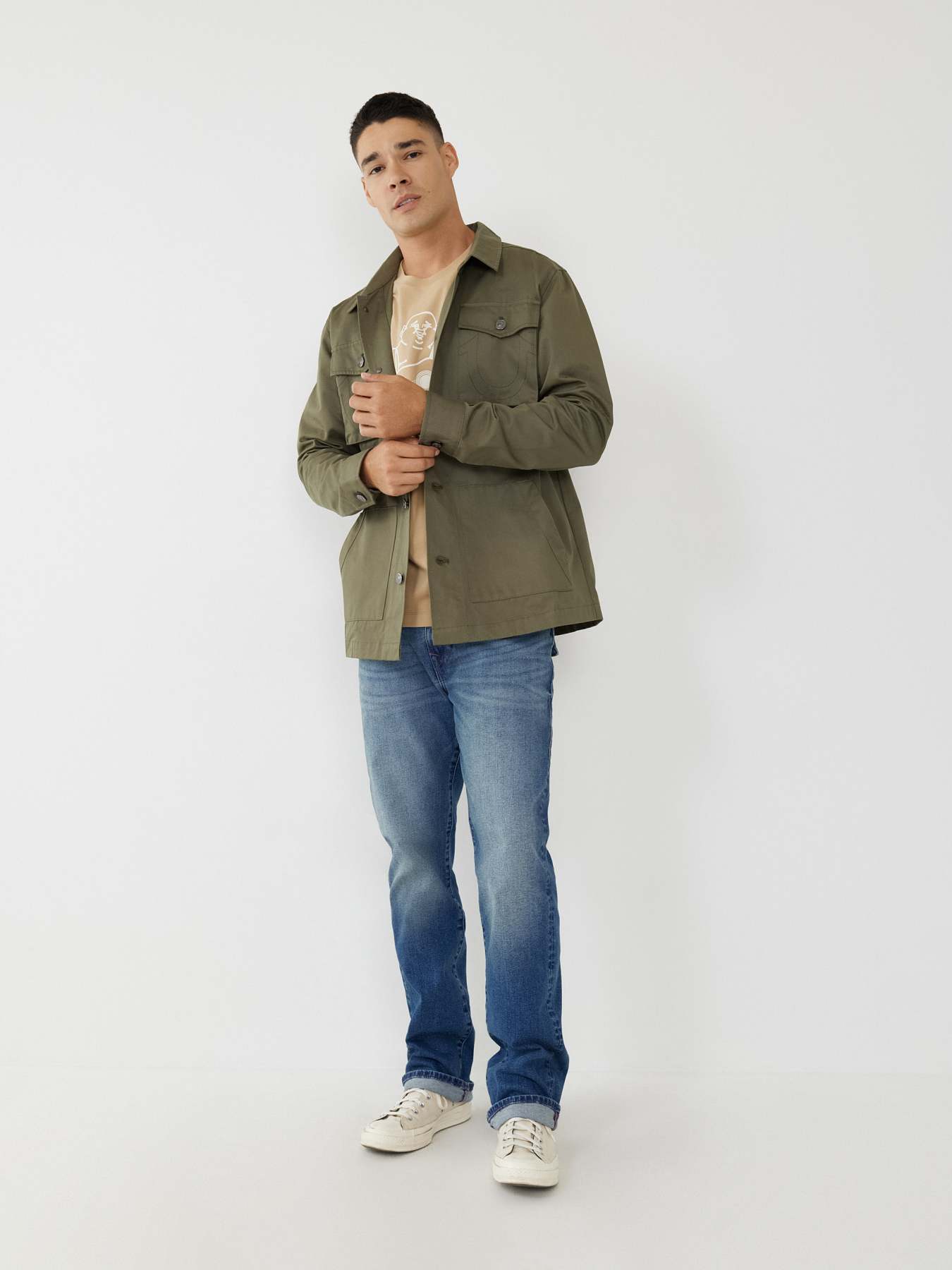 BUDDHA MILITARY JACKET