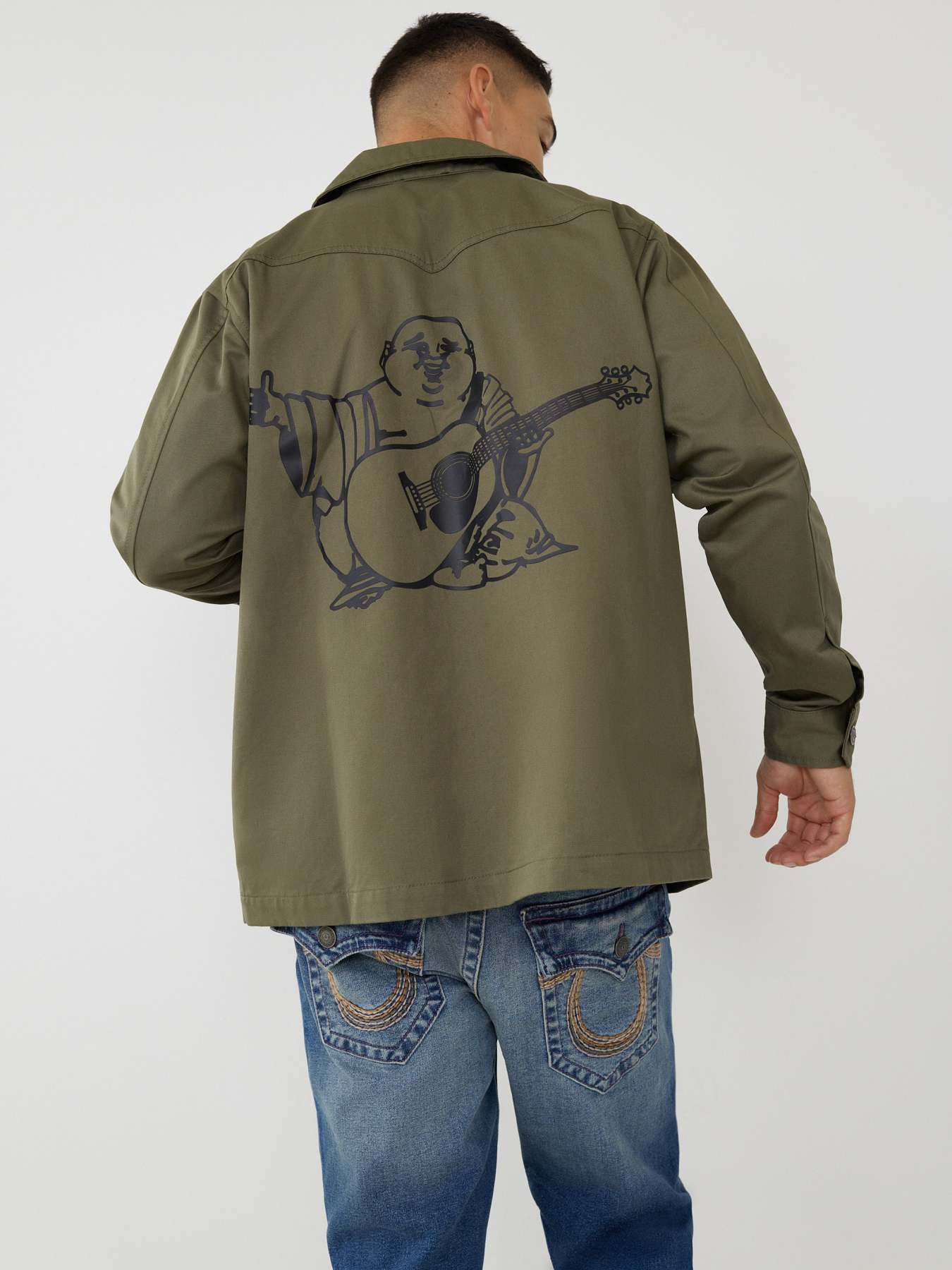 BUDDHA MILITARY JACKET